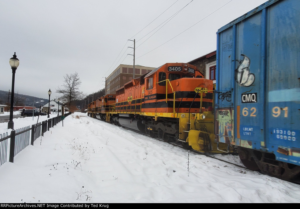 NECR 3475, 3317 & 3405